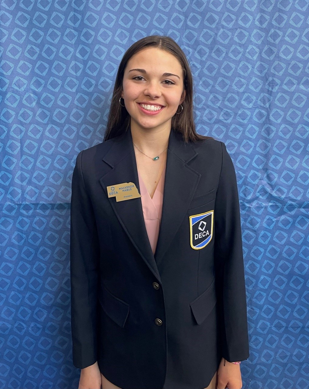 2022-2023 State Officer Action Team 66 – Nebraska DECA