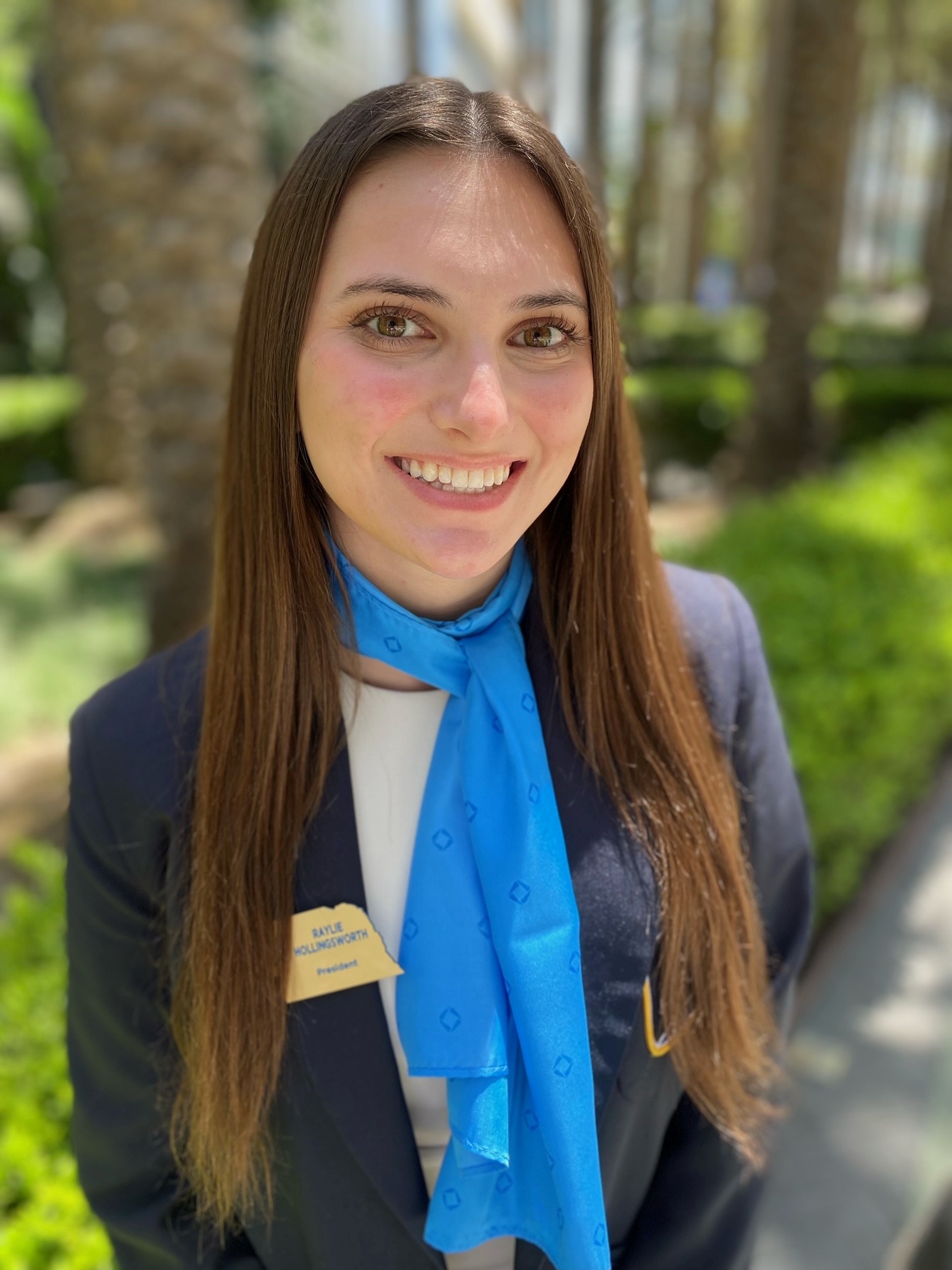 2024-2025 State Officer Action Team 68 – Nebraska DECA