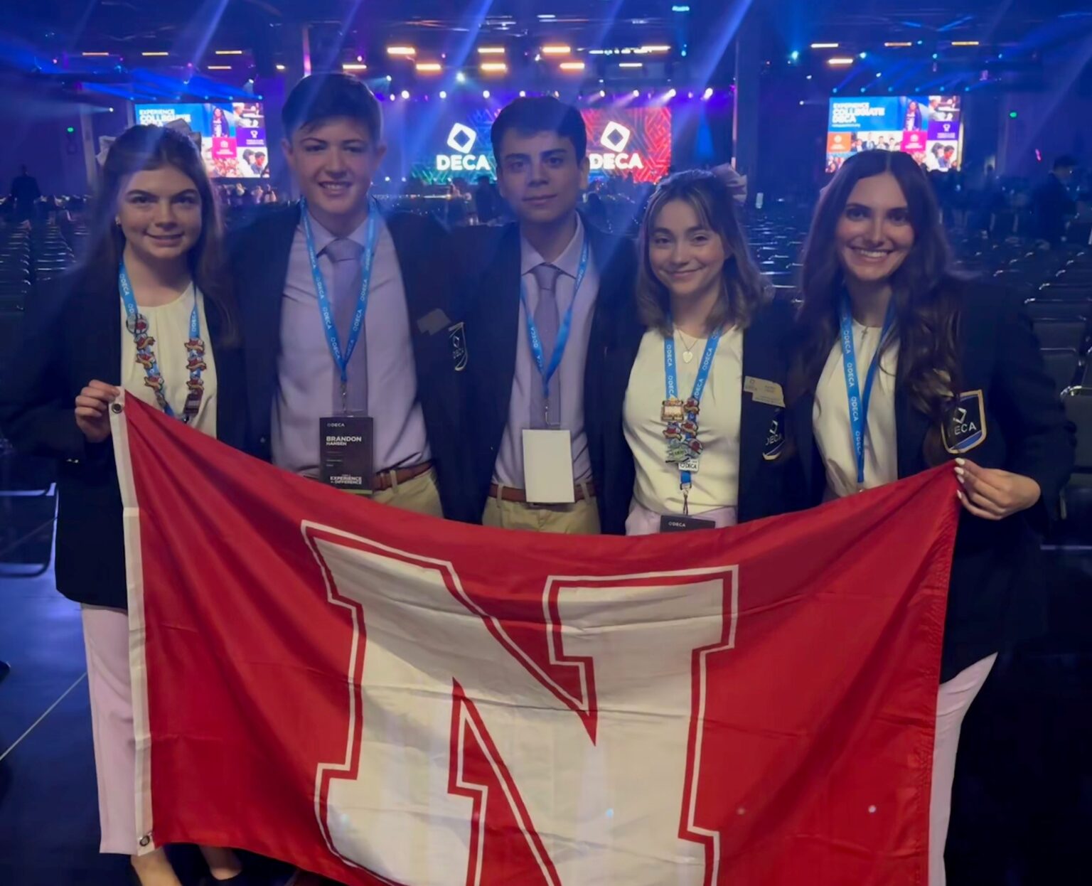 Nebraska DECA – make your mark